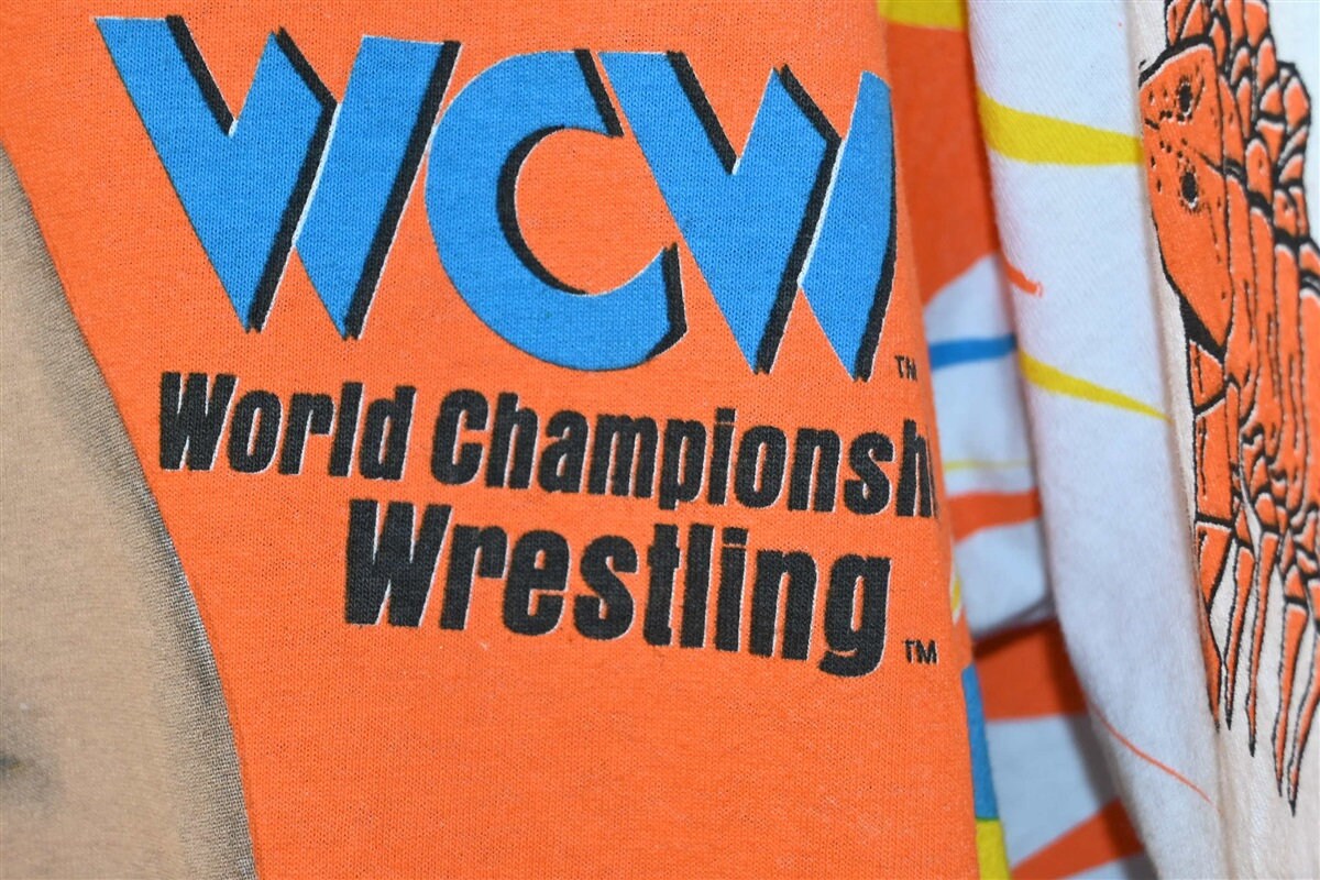 Logo Wcw Scorpion Zodiac Cancer Pin – Don Drumm Studios