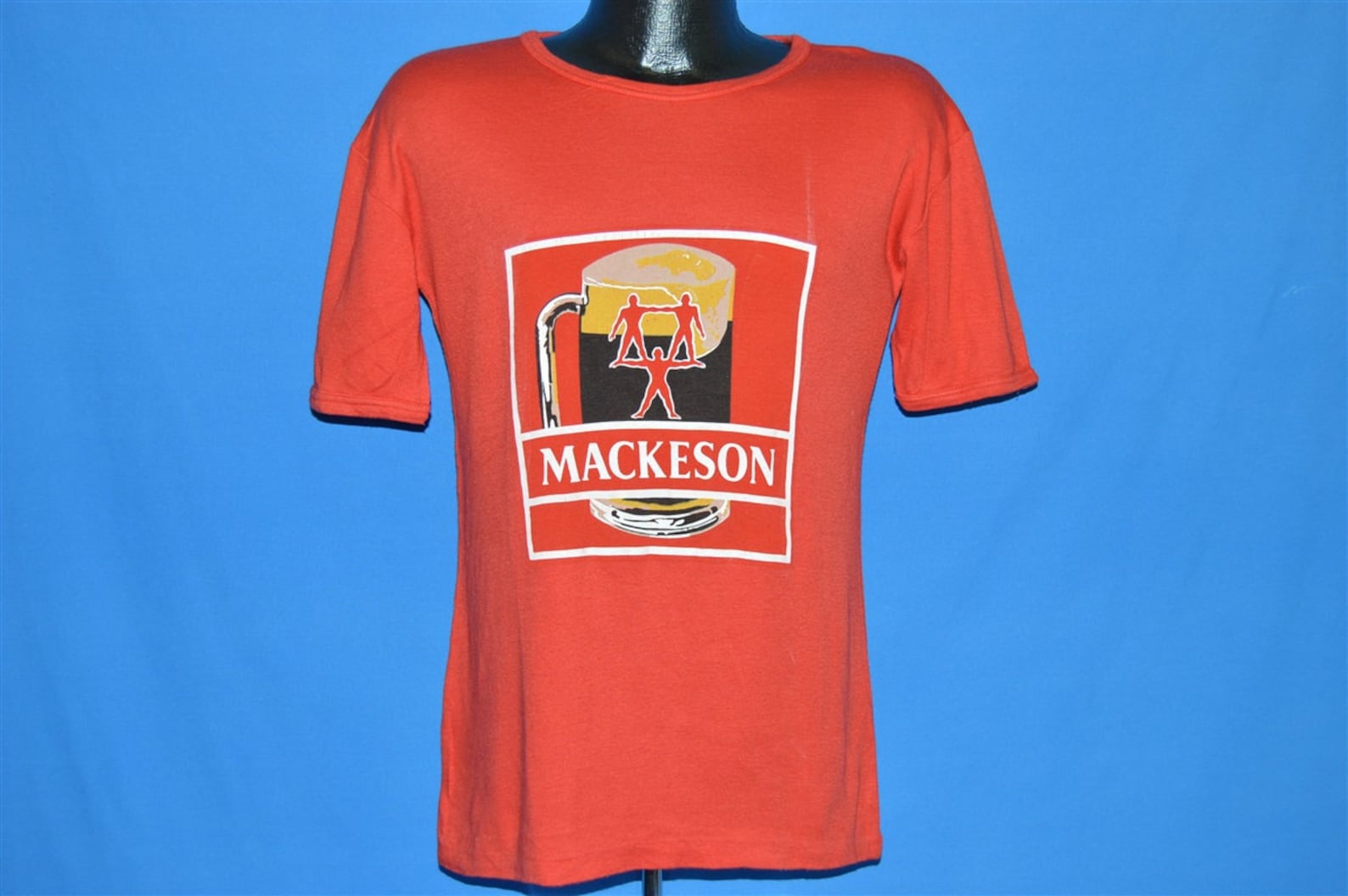 80s Mackeson Stout Beer Label T-shirt Medium | Etsy