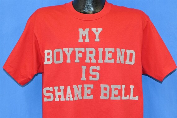 80s My Boyfriend is Shane Bell North South All Star F… - Gem