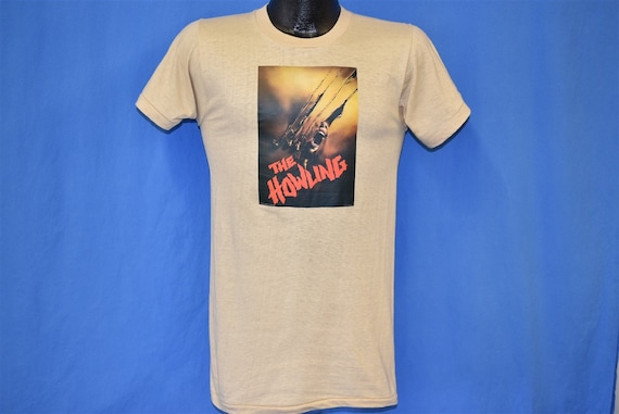 80s The Howling Horror Movie Promo Poster 1981 Spooky… - Gem