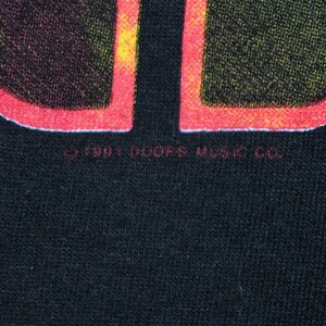 90s Jim Morrison the Doors Rock Band Riders on the Storm Double Sided T ...