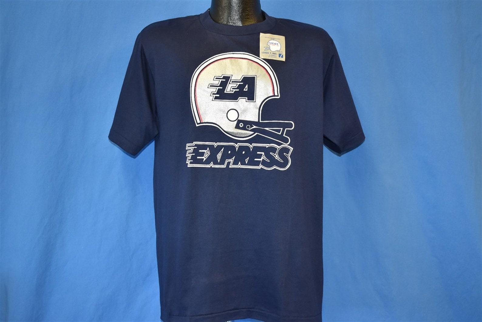 80s Los Angeles Express USFL Football Deadstock T-shirt Large | Etsy