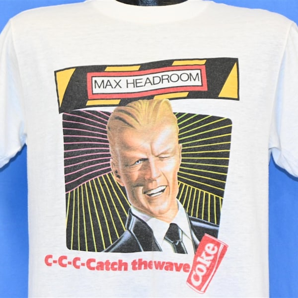 Max Headroom - Etsy