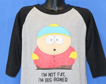 South Park Cartman Vintage T-shirt 90s - Etsy