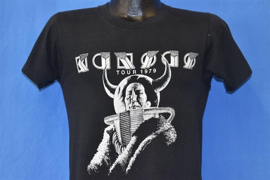 70s Kansas Tour 1979 Monolith Album Concert Native American T-shirt ...
