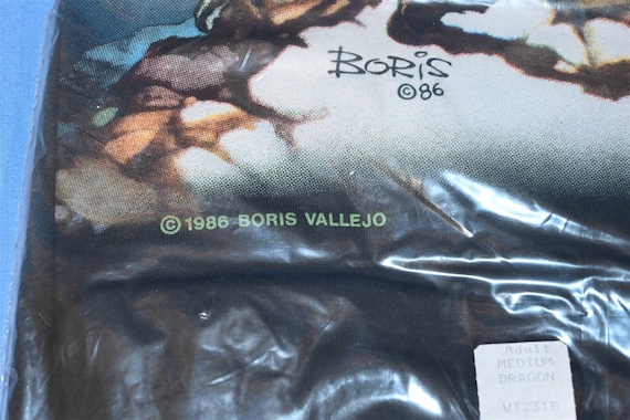 80s Boris Vallejo Fantasy Art Conan the Barbarian Dra… - Gem