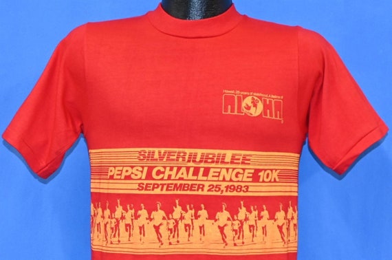 80s Aloha Hawaii Pepsi Challenge 10K Silver Jubilee 8… - Gem