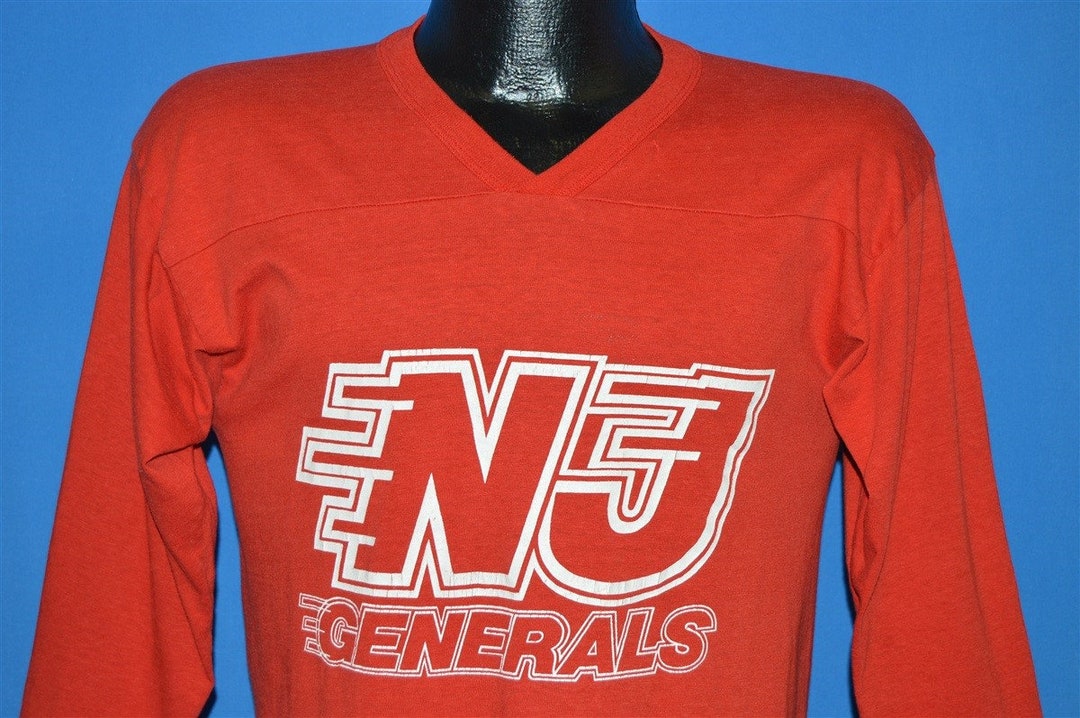 80s New Jersey Generals USFL T-shirt Medium - Etsy