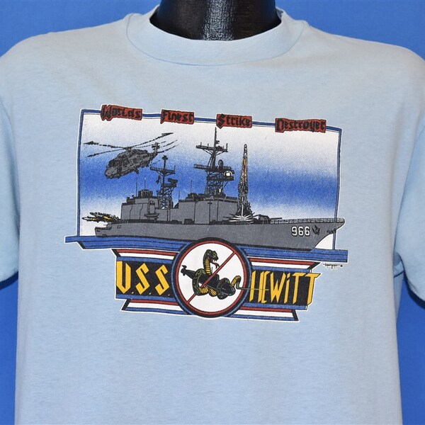 Navy Destroyer Shirt - Etsy