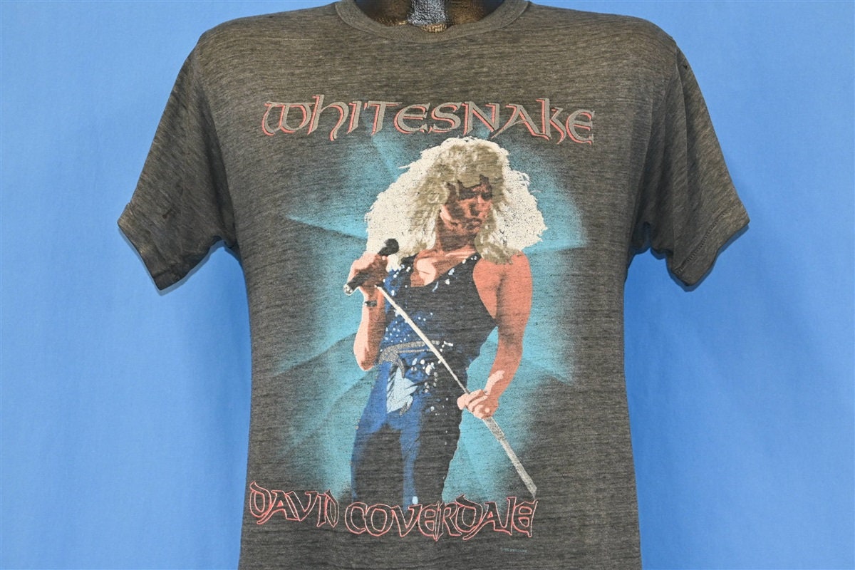 Whitesnake Tour Shirt - Etsy Whitesnake Tour Shirt - Etsy