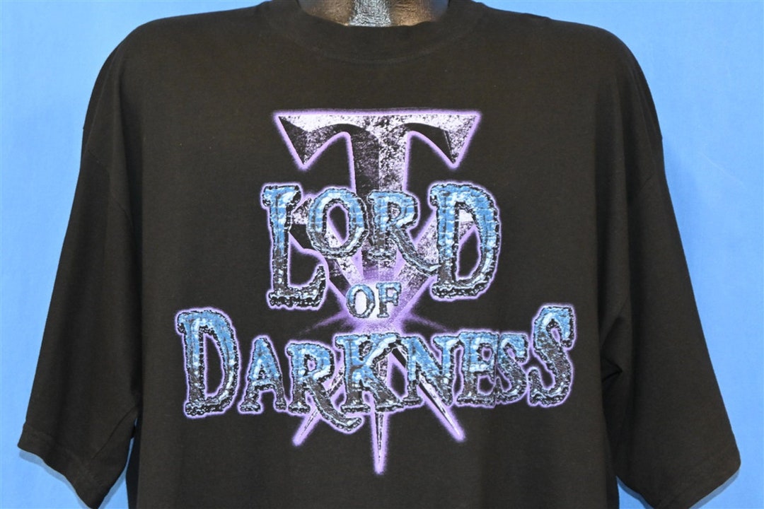 90s WWF Lord of Darkness the Undertaker Grim Reaper T-shirt Extra Large ...
