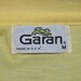 80s Garan Light Yellow Golf Animal Polo Shirt Small - Etsy