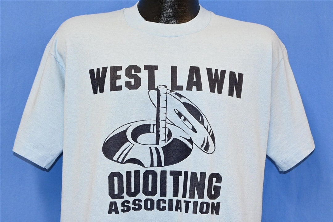 90s West Lawn Quoiting Association Pennsylvania Quoits T-shirt Large - Etsy