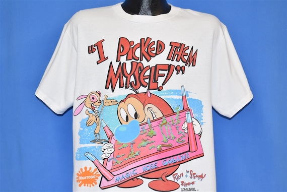 90s Ren & Stimpy Magic Nose Goblins Nickelodeon I Picked Them | Etsy