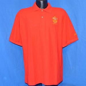 90s Boy Scouts Class B Uniform Polo Shirt Large - Etsy