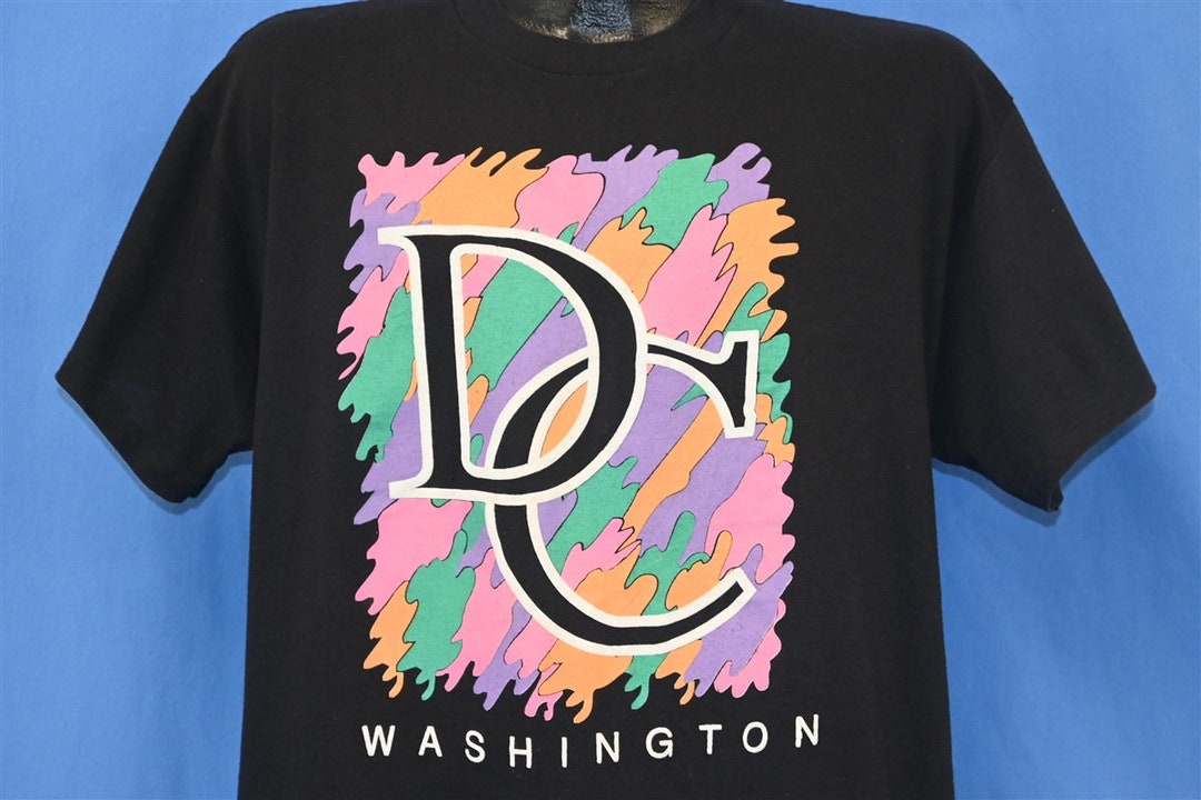 80s Washington DC United States Capital City Tourist Travel T-shirt ...