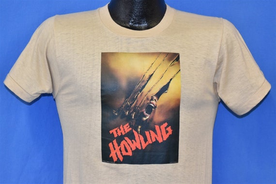 80s The Howling Horror Movie Promo Poster 1981 Spooky… - Gem