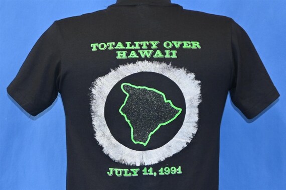 90s Totality Over Hawaii Solar Eclipse July 1991 Pock… - Gem