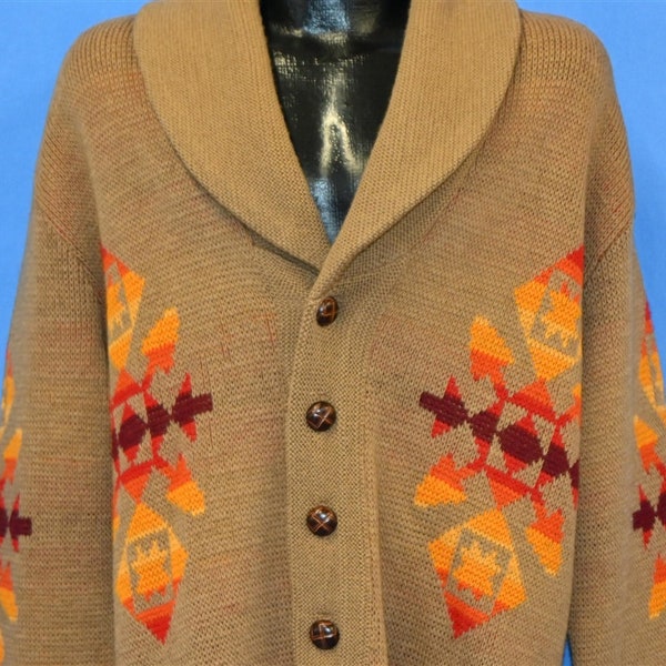 Aztec Cardigan - Etsy