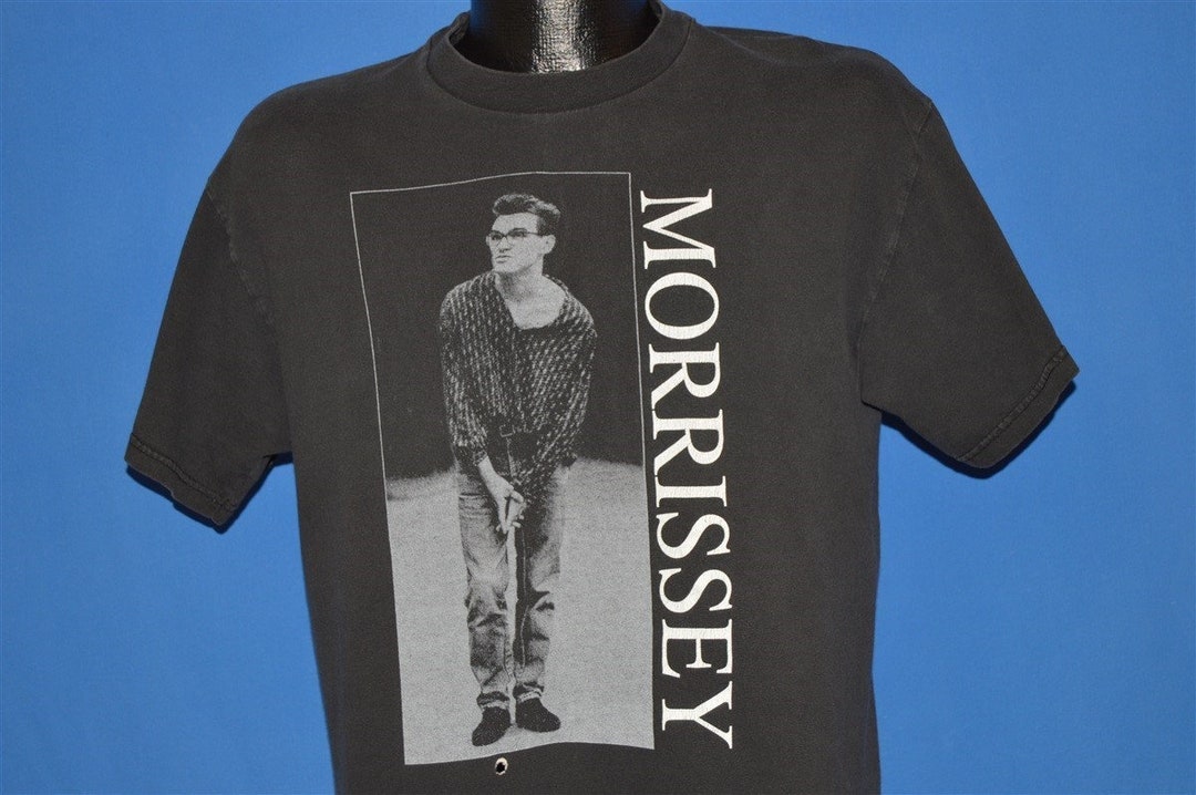 90s Morrissey Photograph T-shirt Large - Etsy