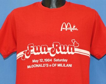 Mac Donalds Moon Man T-shirt Make It Mac Tonight Big Mac Ronald T-shirt ...