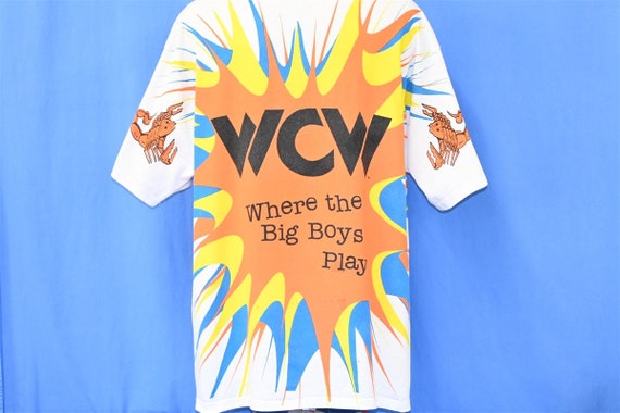 90s Sting Scorpion Death Drop WCW Pro Wrestling All O… - Gem
