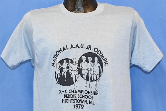 70s National AAU Junior Olympics Cross Country Peddie… - Gem