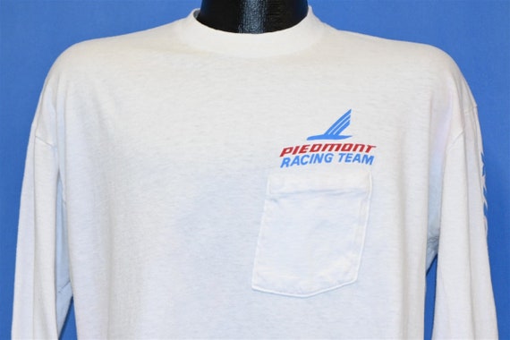 80s Ricky Rudd #3 Car Piedmont Racing Team NASCAR Poc… - Gem