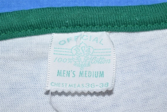 50s Mid-America Council Camps Staff Boy Scouts Ringer… - Gem