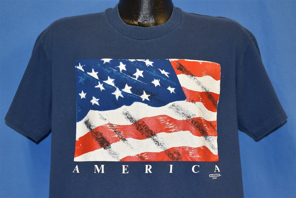 90s America USA Flag Stars Stripes United States Patriotic - Etsy