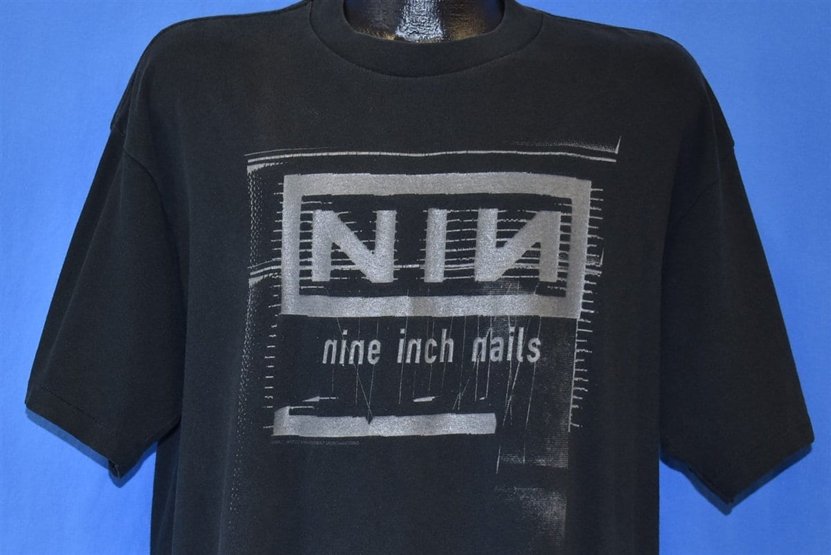 Vintage Nine Inch Nails Downward Spiral T Shirt - Etsy Vintage Nine Inch Nails Downward Spiral T Shirt - Etsy