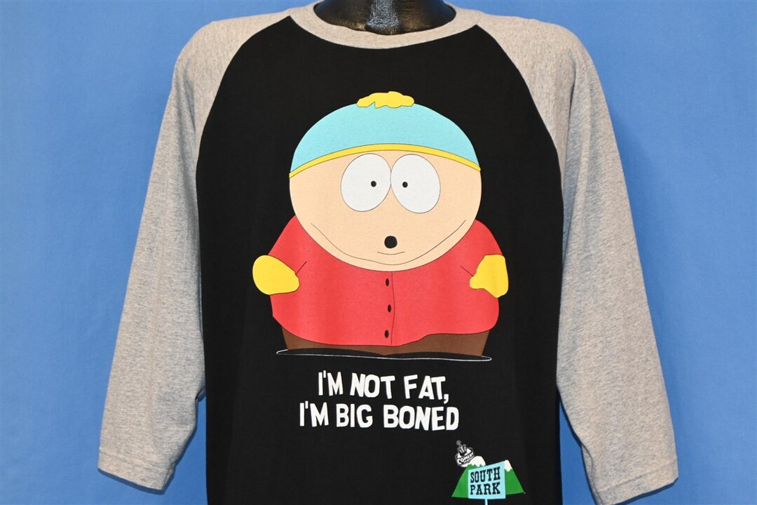 90s South Park Eric Cartman I'm Not Fat I'm Big Boned Cartoon TV Series ...