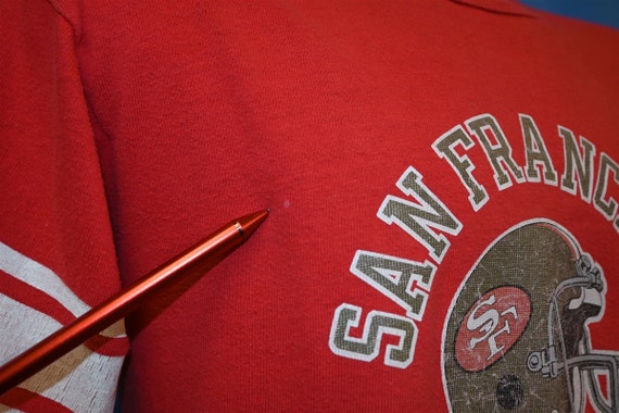 80s San Francisco 49ers Football Team NFL Champion Sp… - Gem