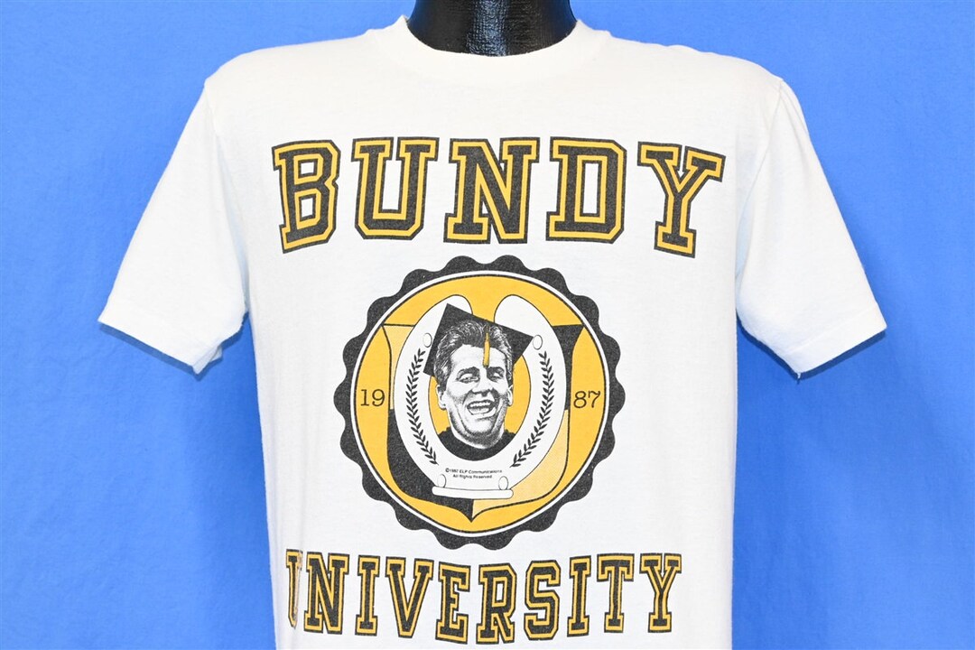 80s Bundy University Al Bundy Married With Children Sitcom TV Show T ...