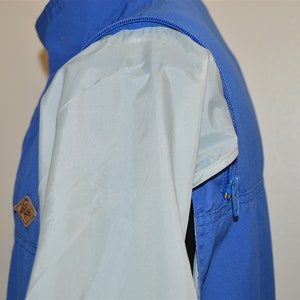 80s Hobie Convertible Zip Sleeve Jacket Vest Large - Etsy