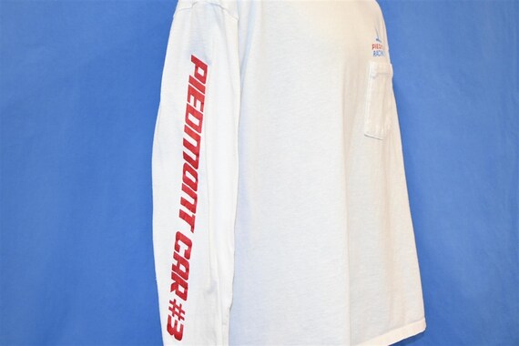 80s Ricky Rudd #3 Car Piedmont Racing Team NASCAR Poc… - Gem