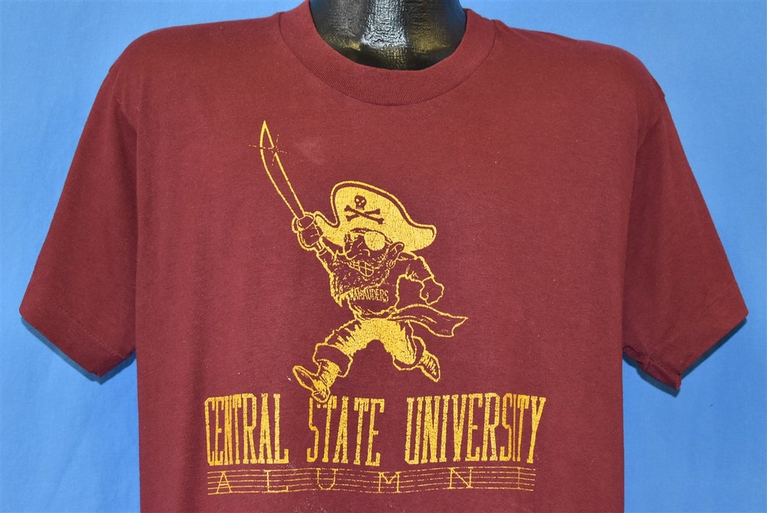 80s Central State University Marauders HBCU Ohio CSU NCAA College T ...