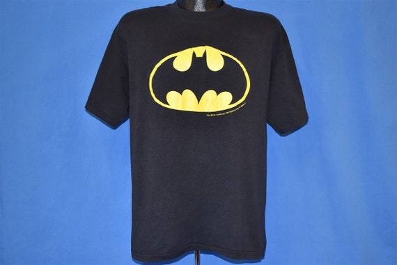 80s Batman Signal DC Comics Superhero Logo Bat Symbol… - Gem