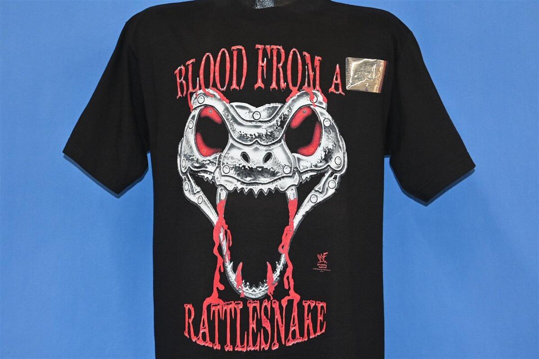 90s Stone Cold Steve Austin 3:16 Blood From a Rattlesnake WWF Deadstock ...