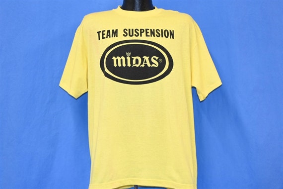 70s Midas Team Suspension Car Racing Automotive Servi… - Gem