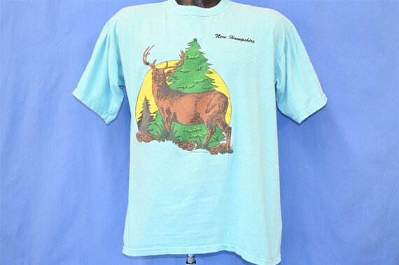 90s New Hampshire Deer Buck Wilderness Sunset Forest … - Gem