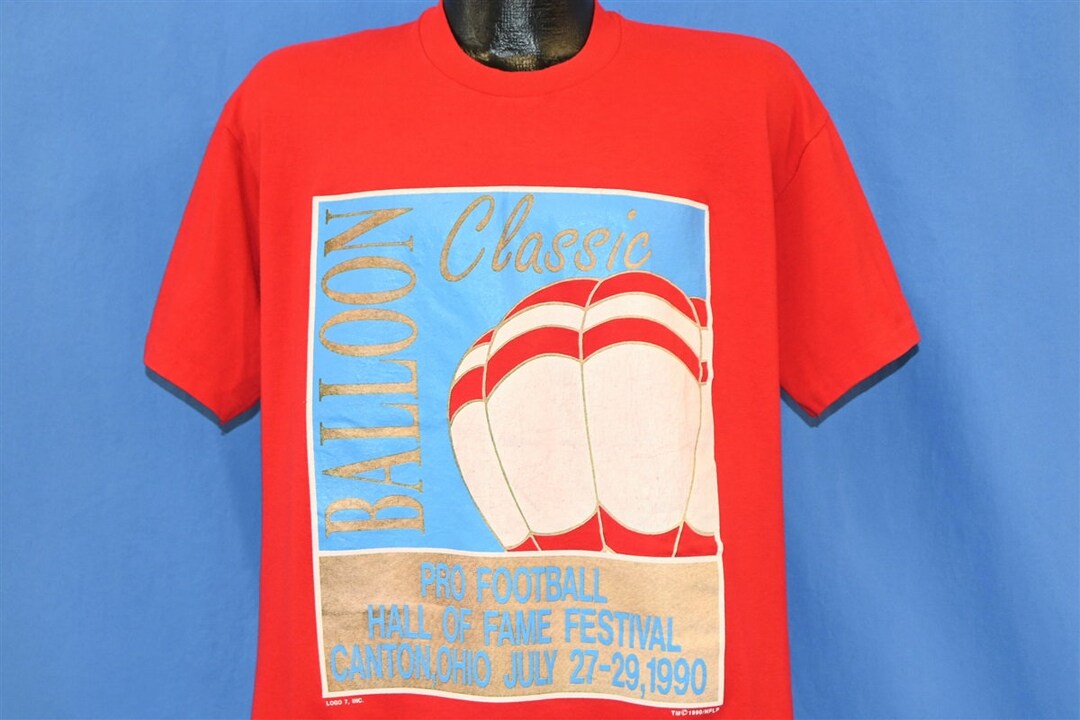 90s Balloon Classic Festival Ohio Pro Football Hall of Fame 1990 Hot ...