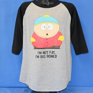 90s South Park Eric Cartman I'm Not Fat I'm Big Boned Funny Cartoon ...