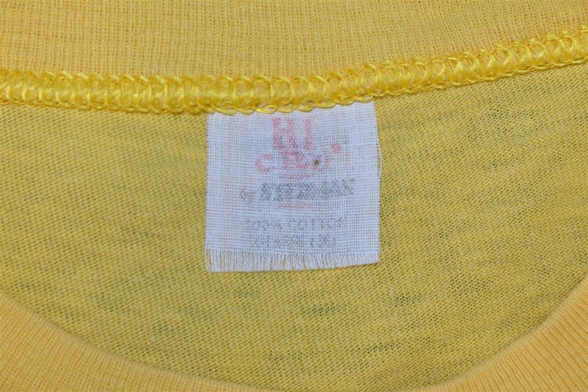 70s Echo Bay Resort and Retreat River Rat Surfing Pocket Tee - Etsy