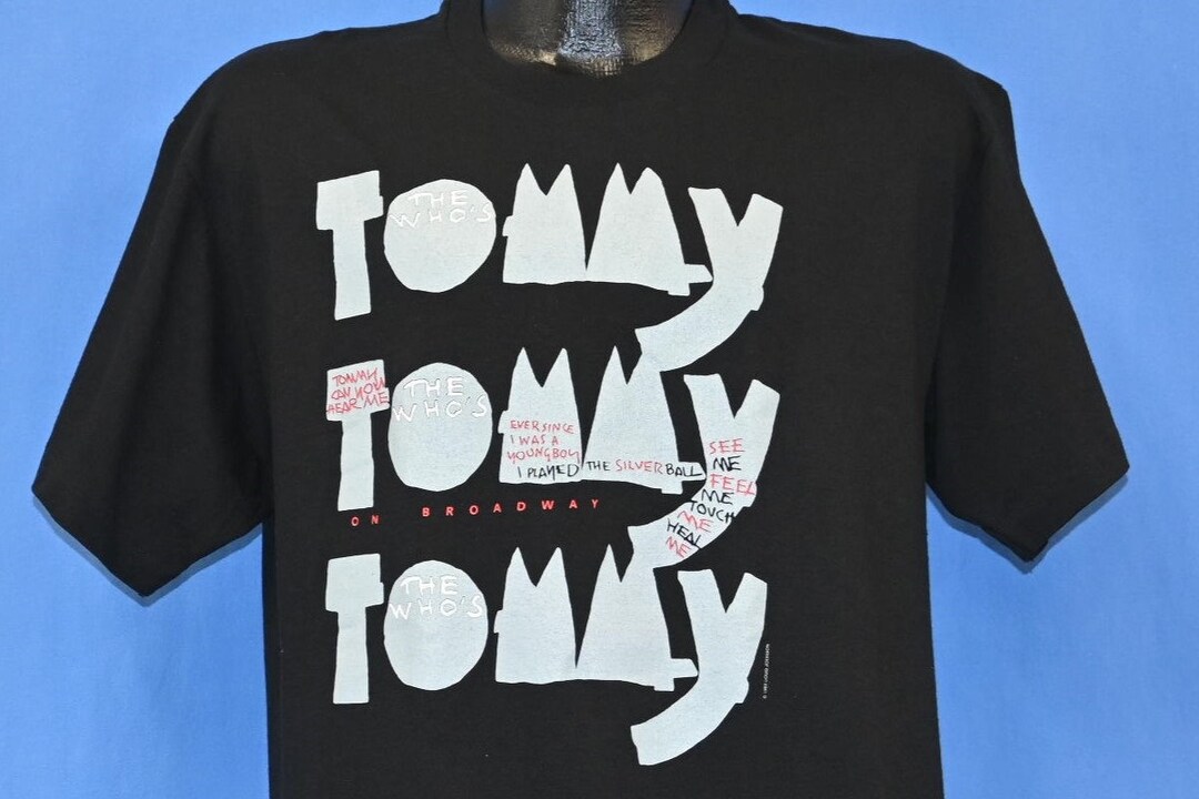 90s the Who's Tommy on Broadway Musical Rock Opera Celebrating Thirty ...