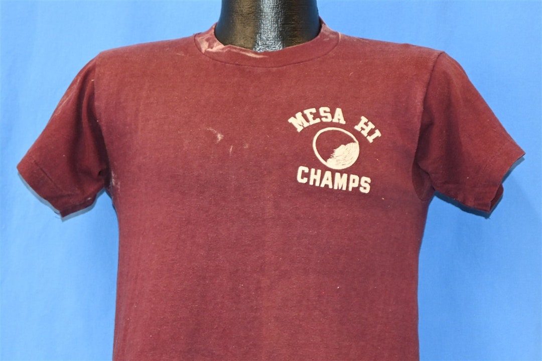 50s Champion Running Man Mesa Hi Champs High School Arizona Distressed ...