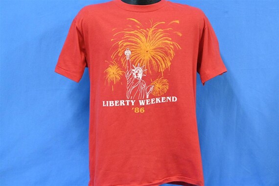 80s Liberty Weekend 1986 Independence Day B.H. Motto … - Gem
