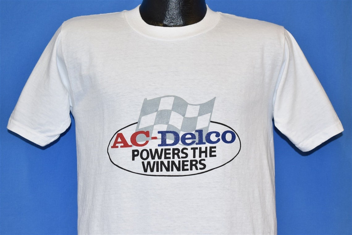 80s AC-Delco Powers Winners Race Car Parts Auto General Motors | Etsy