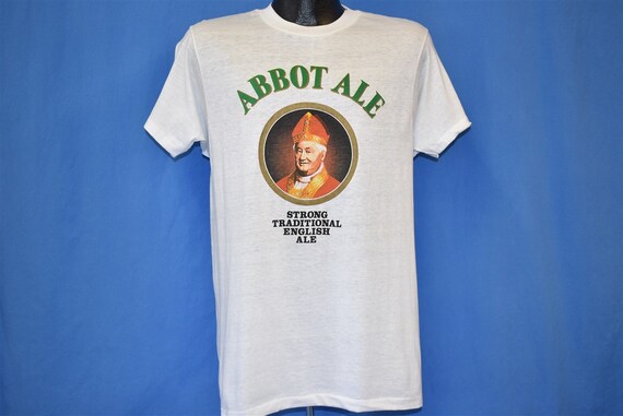 80s Abbot Ale Beer Green King Traditional English Ale… - Gem