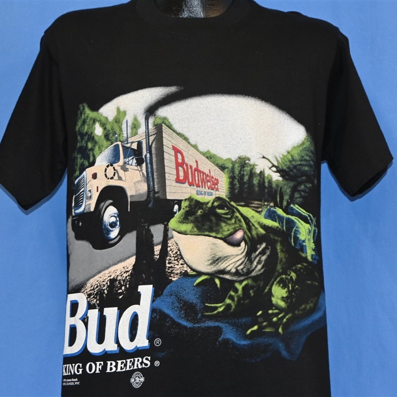 Budweiser Frogs - Etsy